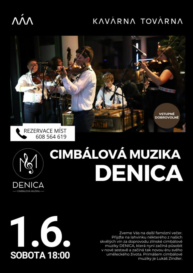 Kavárna Továrna, Autor Kavárna Továrna Zlín